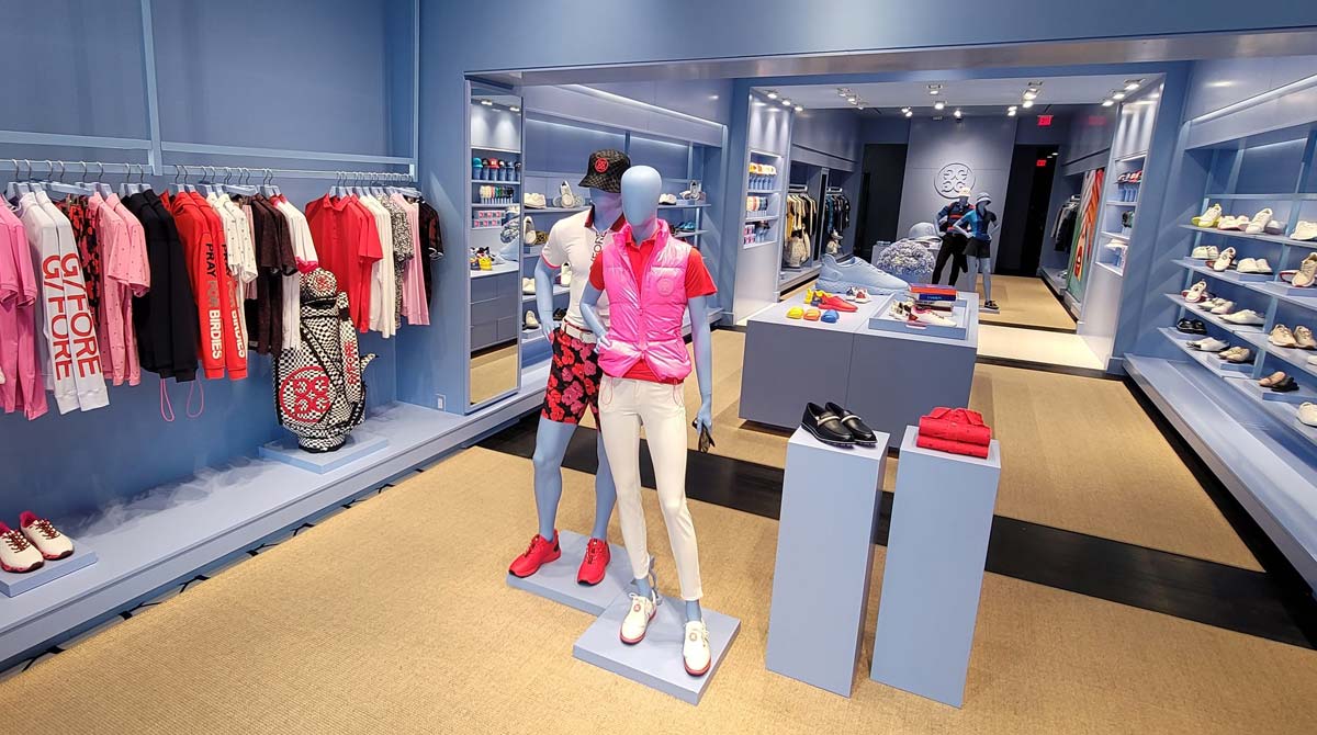 Bridgewater Studio | 3D Printing | G/FORE Golf in-store experience